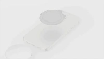 MagSafe Luxi Snap Grip – Magnetic Phone Grip for Secure, One-Handed Use ...