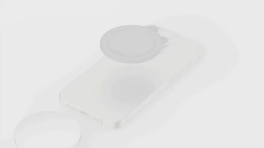 MagSafe Luxi Snap Grip – Magnetic Phone Grip for Secure, One-Handed Use ...